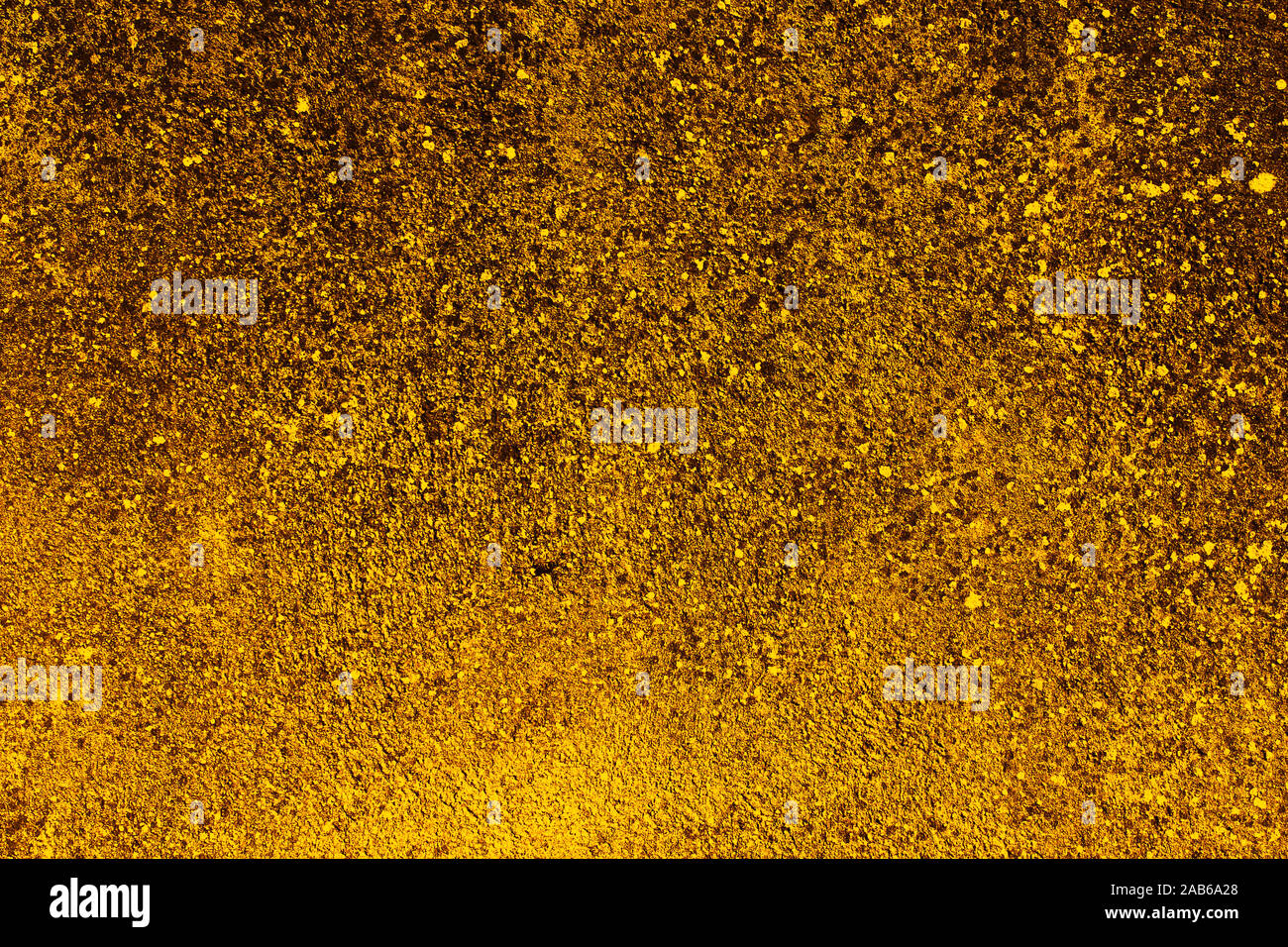 Yellow colored background with textures of different shades of yellow ...