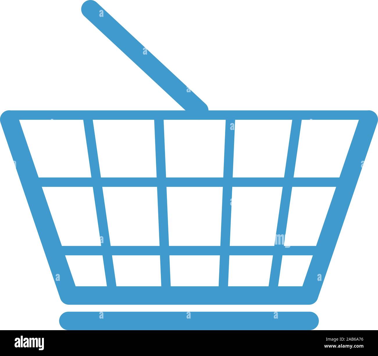 In modern supermarket woman Stock Vector Images - Alamy