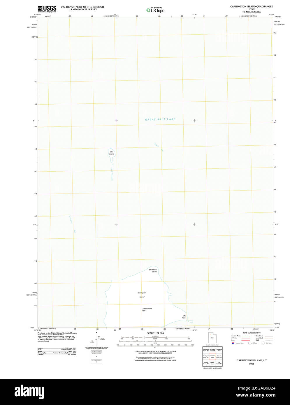 Map of carrington Cut Out Stock Images & Pictures - Alamy