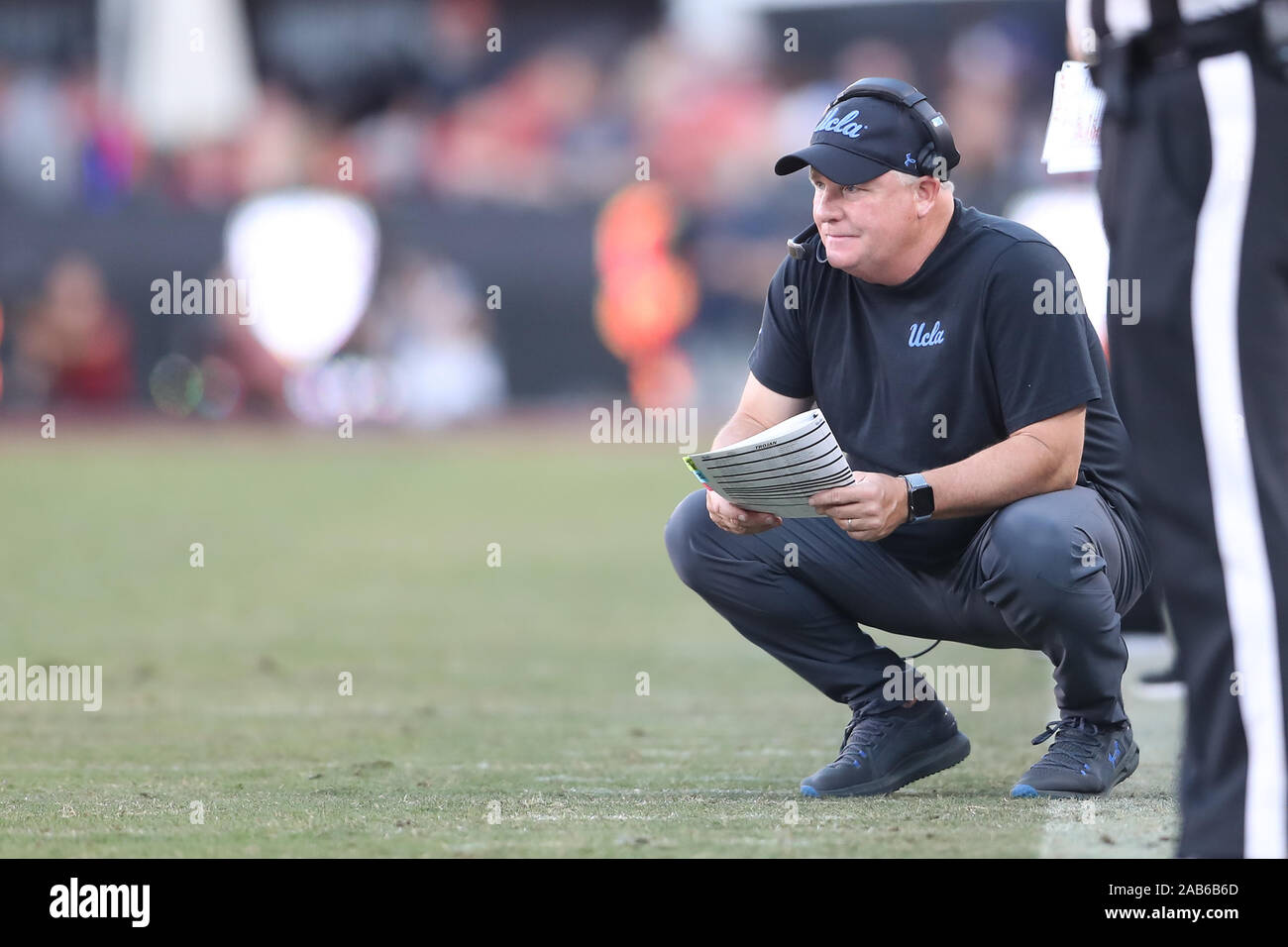 Los Angeles, CA, USA. 23rd Nov, 2019. November 23, 2019: UCLA Bruins ...