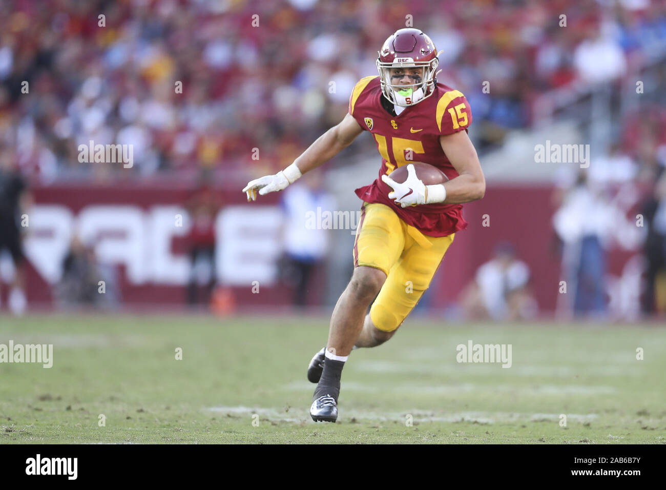 Los Angeles, CA, USA. 23rd Nov, 2019. November 23, 2019: USC Trojans ...