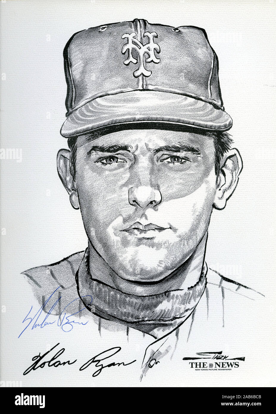 Nolan ryan hi-res stock photography and images - Alamy