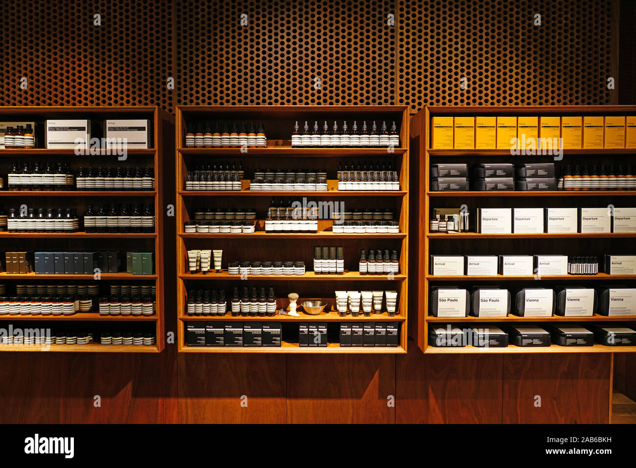 Aesop cosmetics hi-res stock photography and images - Alamy