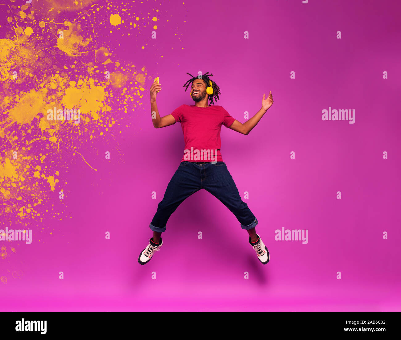 Spray paint motion effect hi-res stock photography and images - Alamy