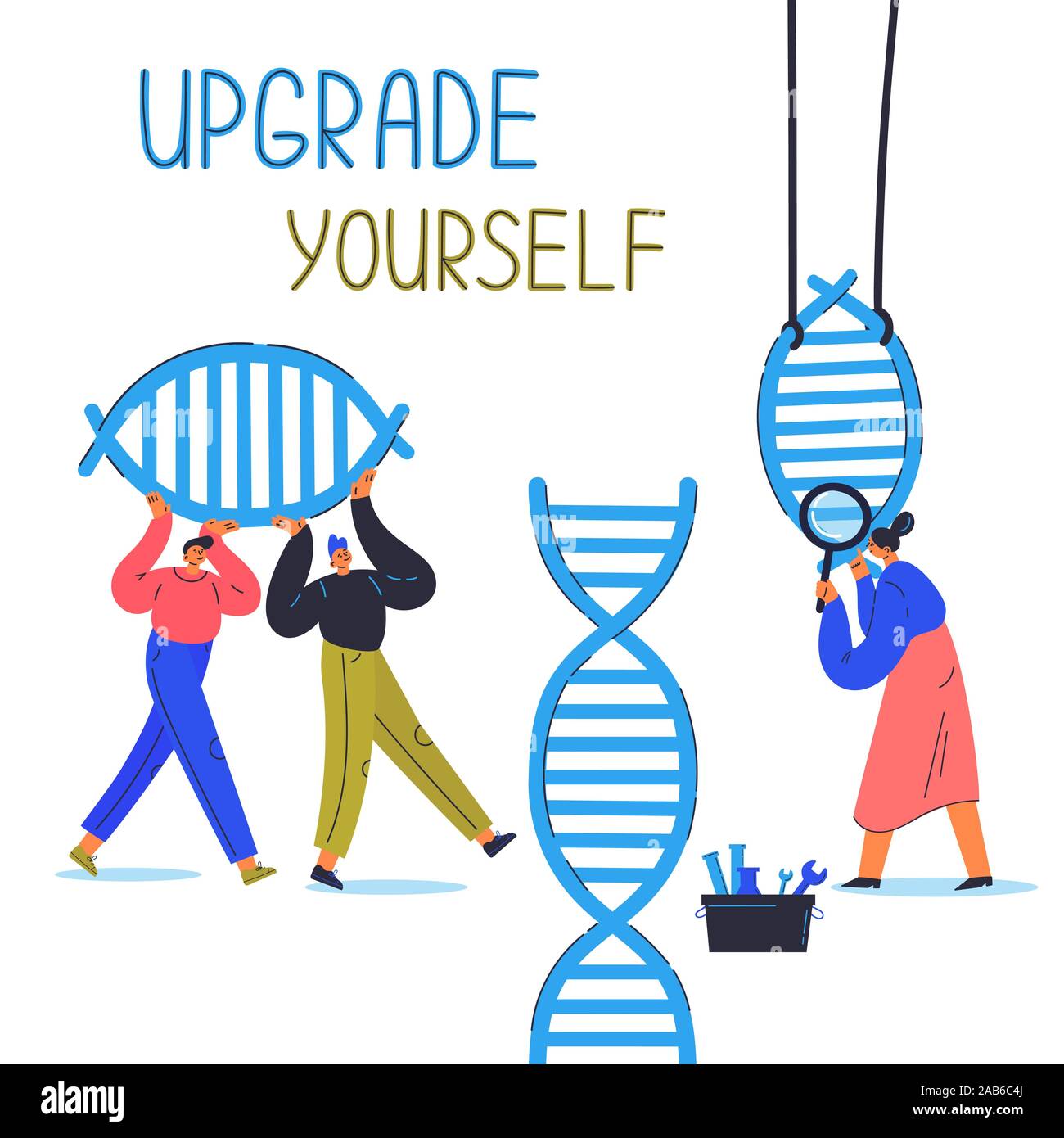 Reconnaissance of the body Stock Vector Images - Alamy