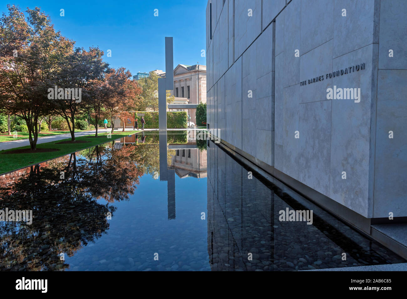 World famous The Barnes Foundation , Philadelphia, USA, Philadelphia ...