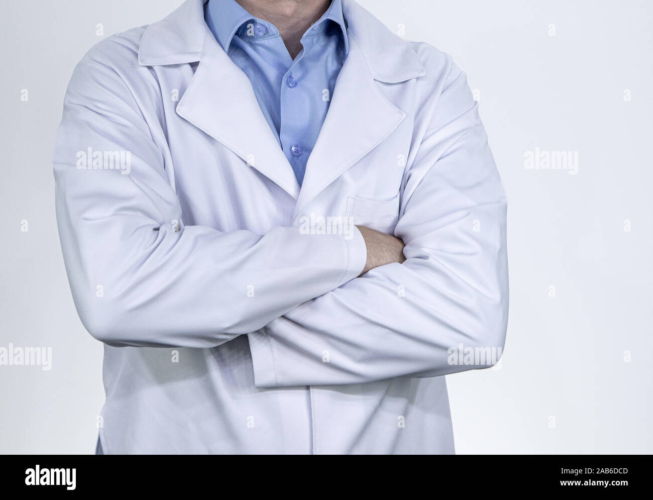 medic professional doctor uniform and stethoscope Stock Photo - Alamy