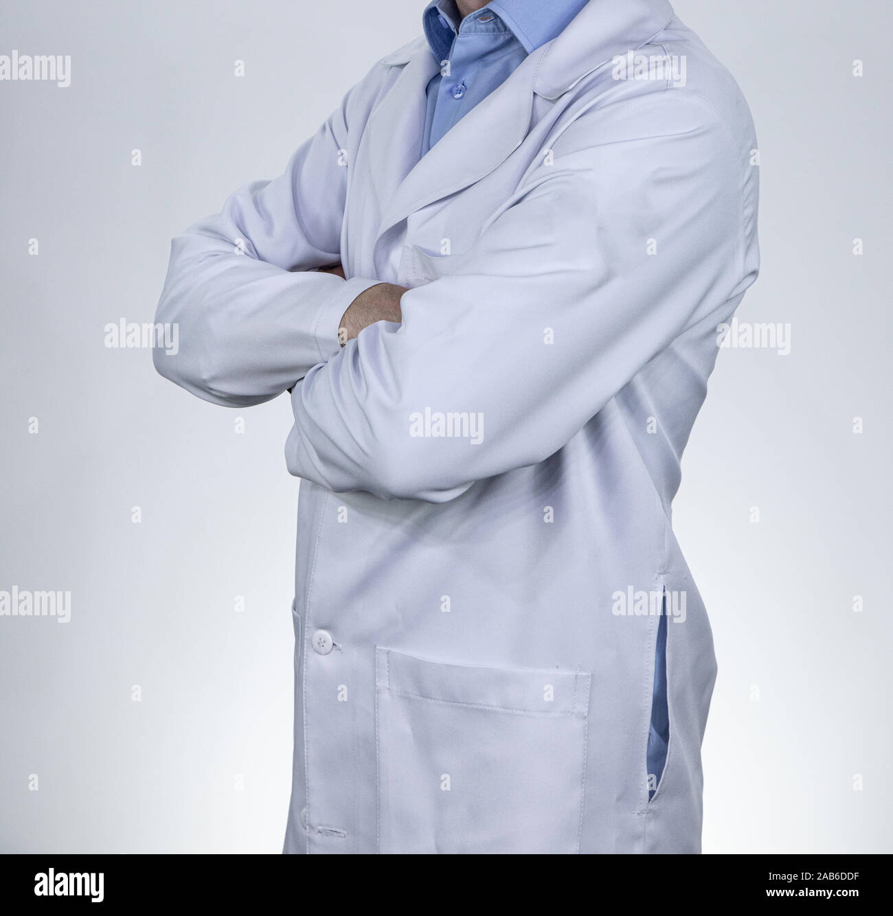 medic professional doctor uniform and stethoscope Stock Photo - Alamy
