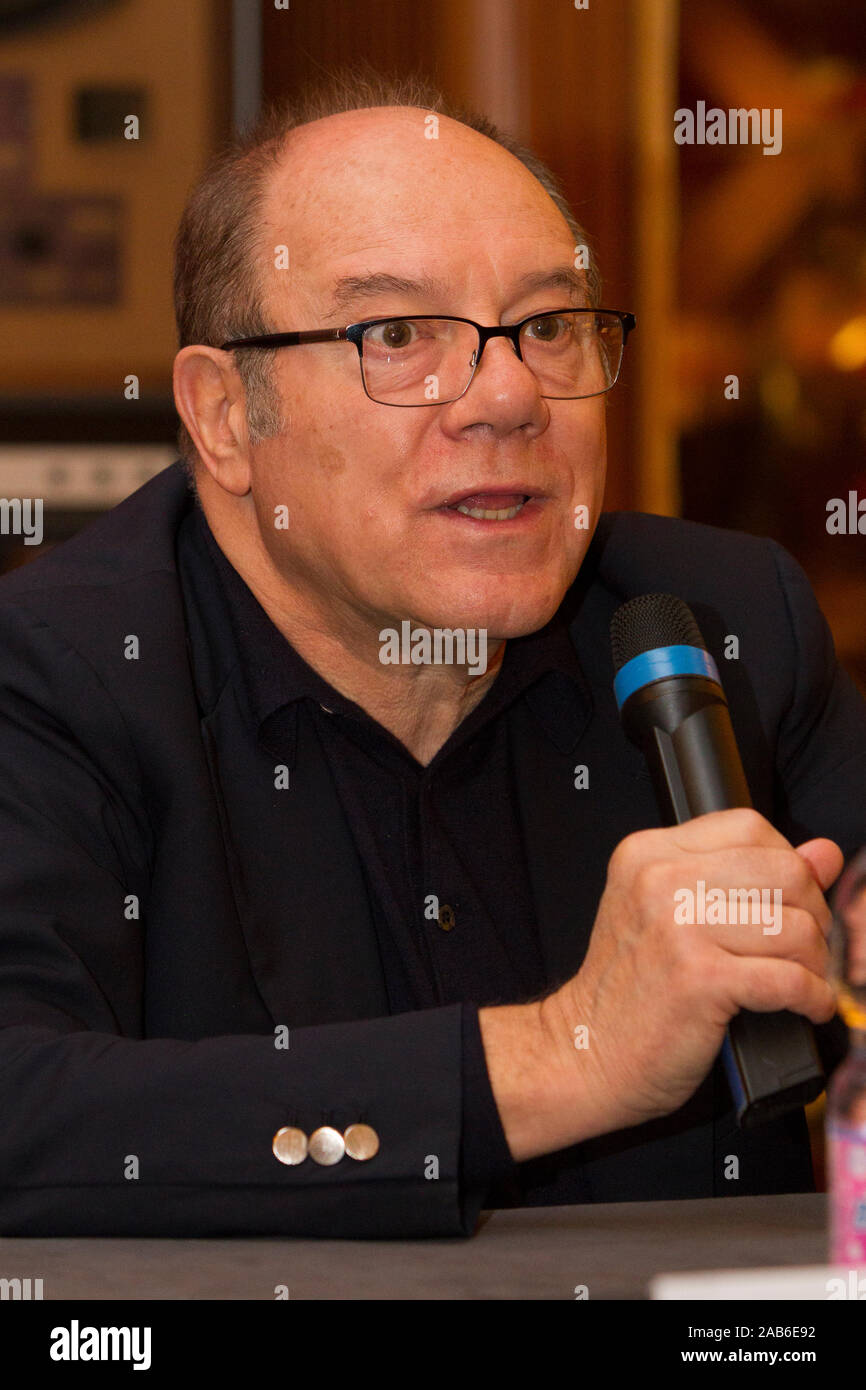 Italian actor and film director Carlo Verdone is guest of 2019 Torino ...