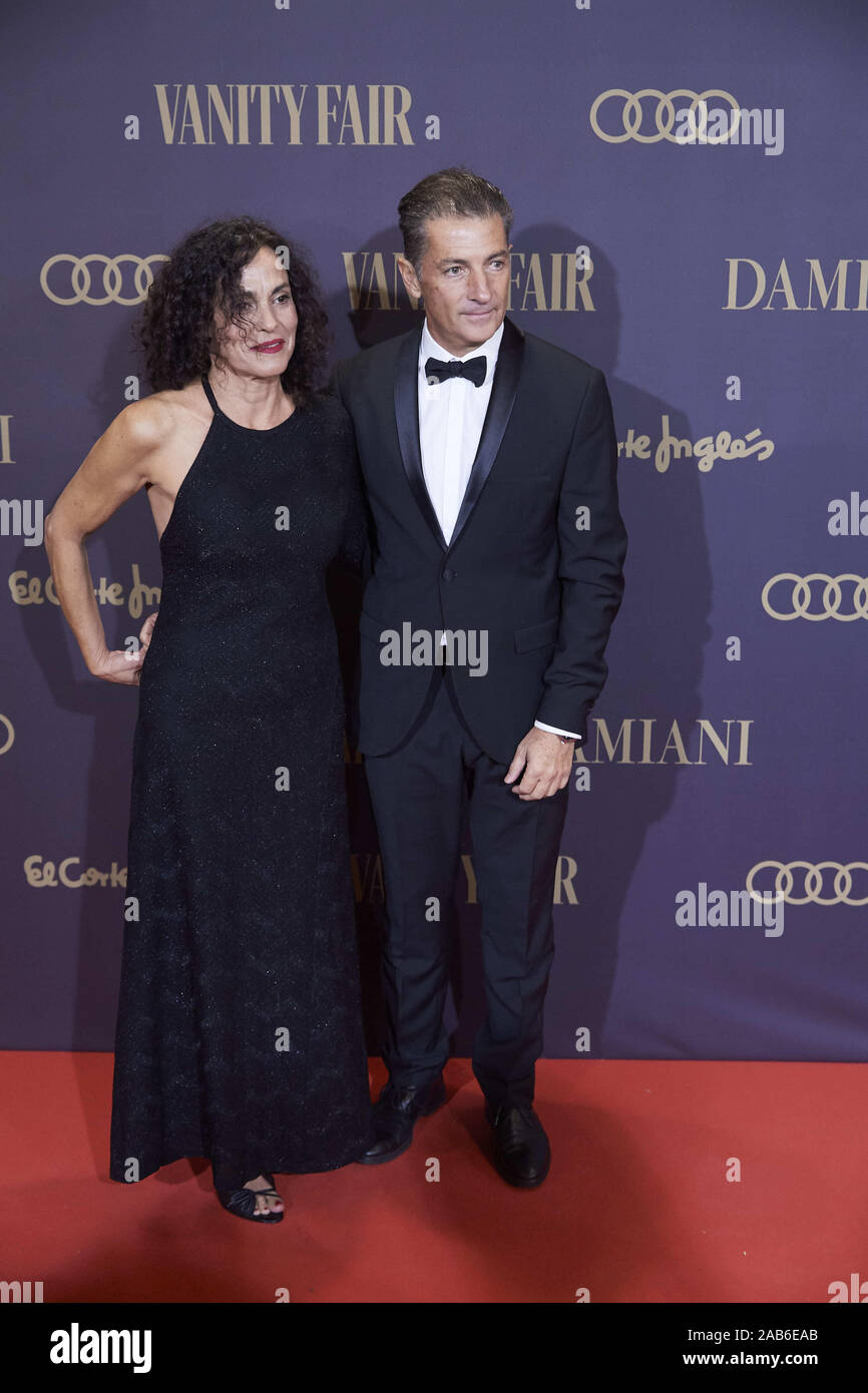 November 25, 2019, Madrid, Madrid, Spain: Javier Banderas attends the ...