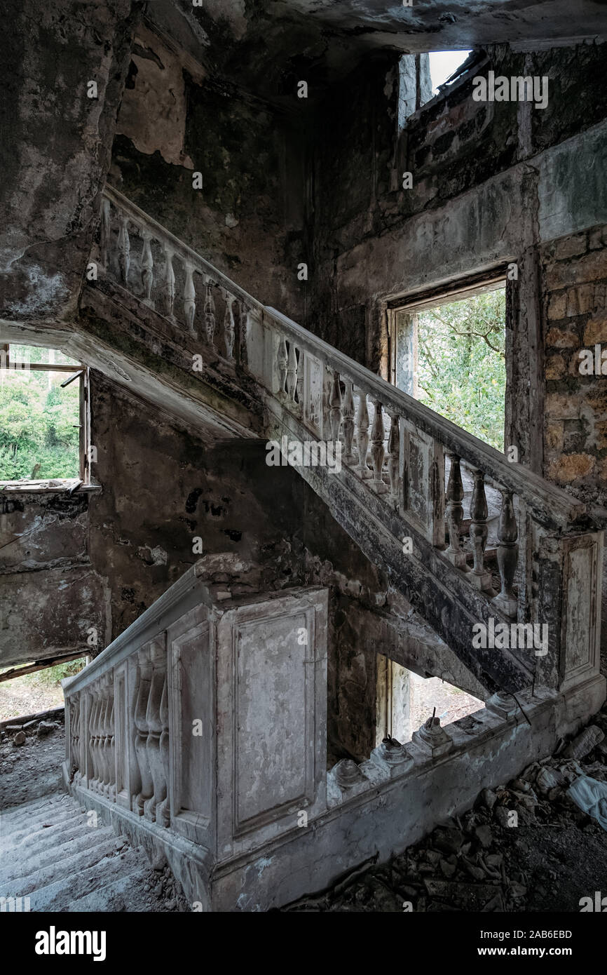 Broken Staircase
