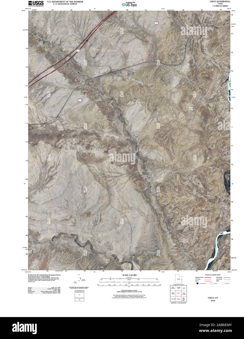 UT Cisco 20101123 TM Restoration Stock Photo - Alamy