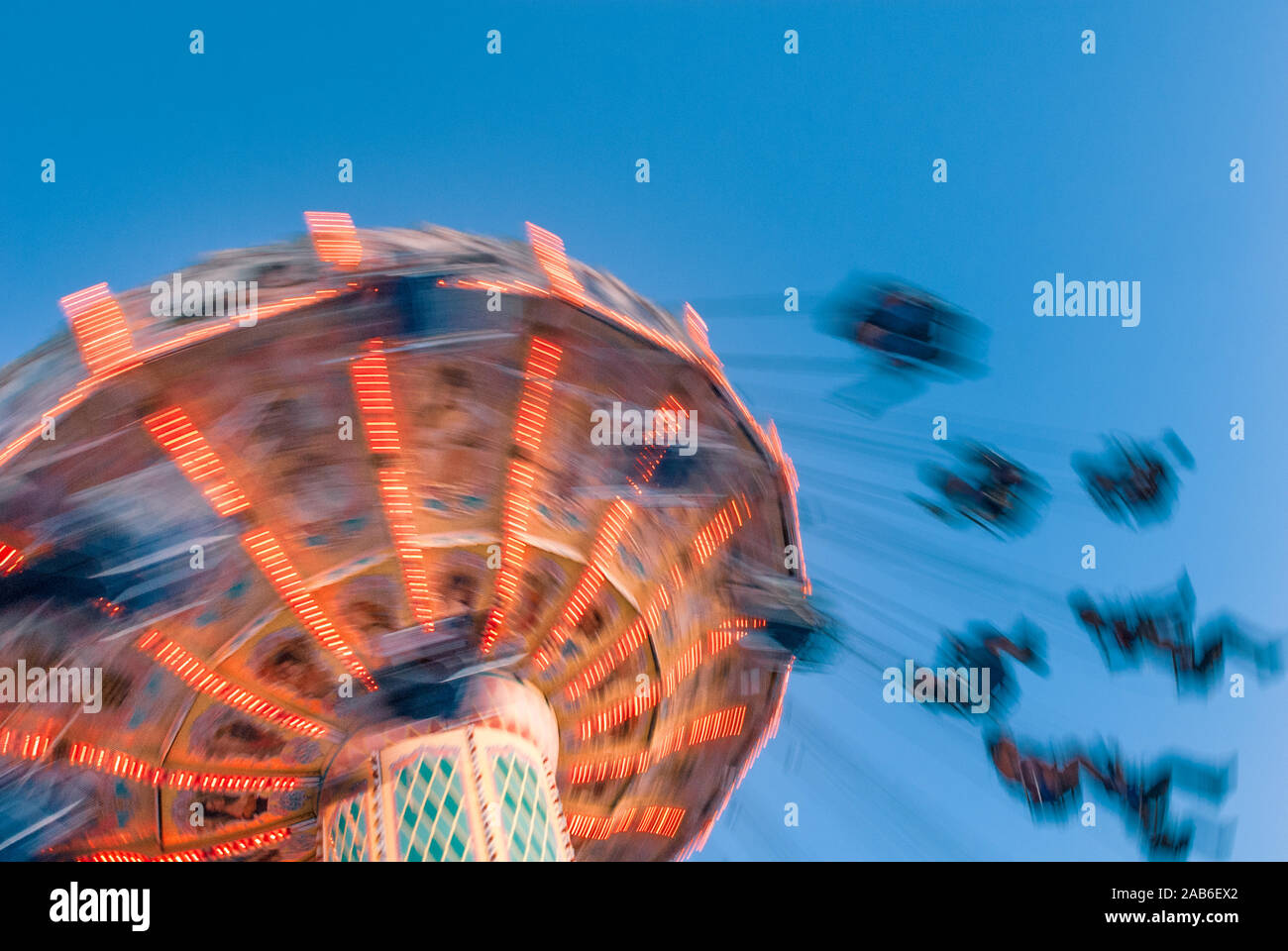 Tilt a whirl hi-res stock photography and images - Alamy