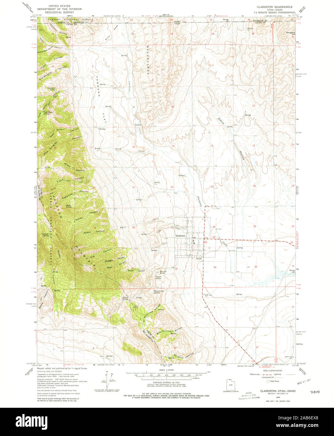 Clarkston map hi-res stock photography and images - Alamy