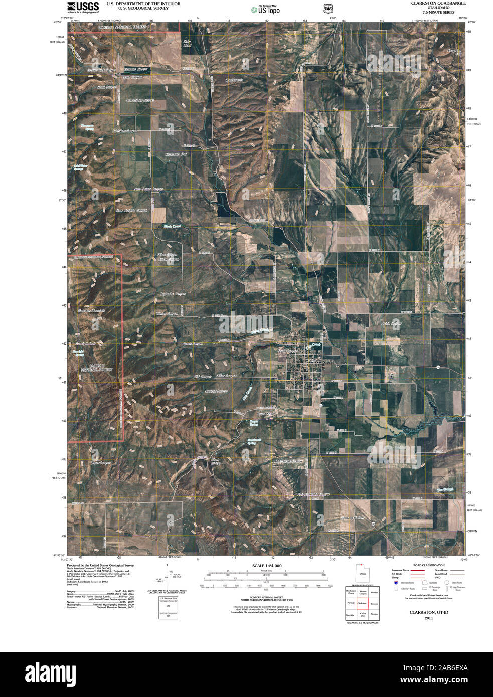 Clarkston map hi-res stock photography and images - Alamy