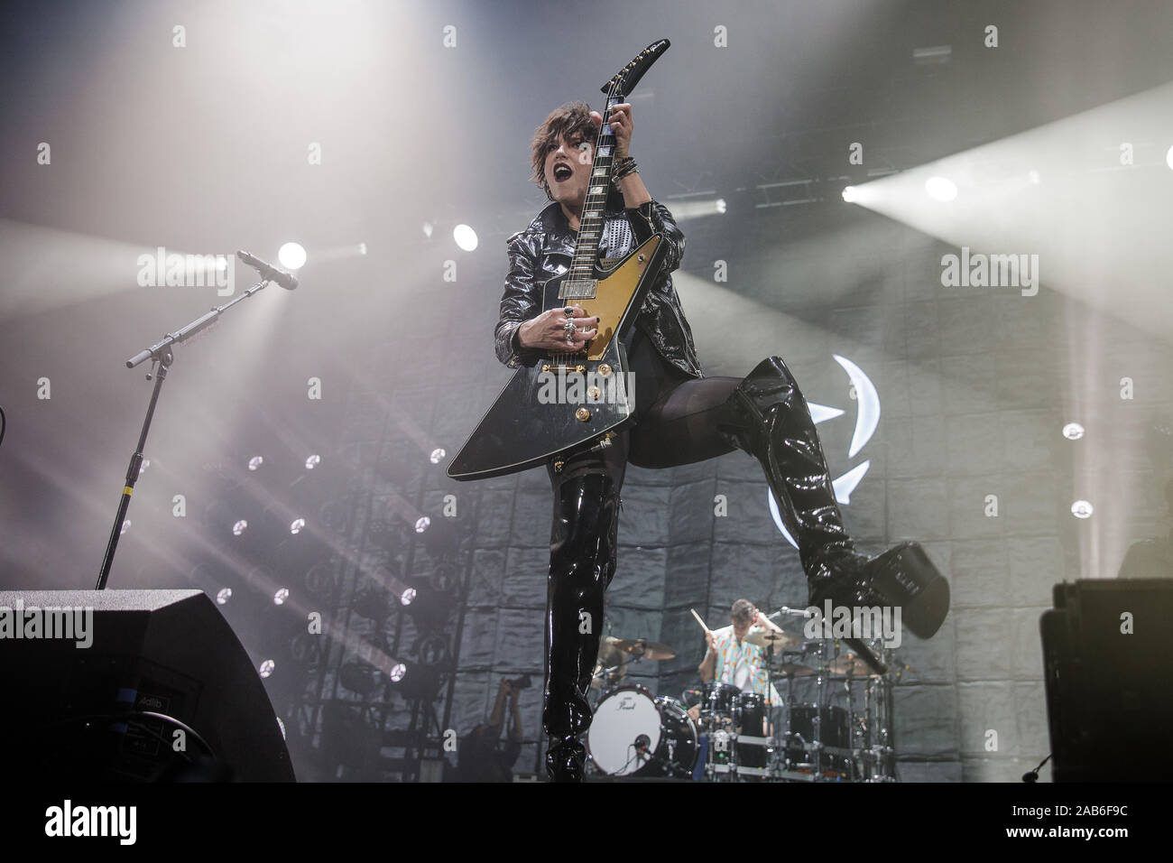 Halestorm hi-res stock photography and images - Alamy