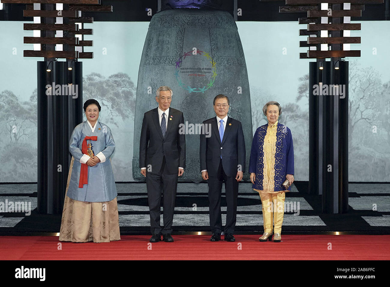 Busan, SOUTH KOREA. 25th Nov, 2019. Nov 25, 2019-Busan, South Korea-in ...