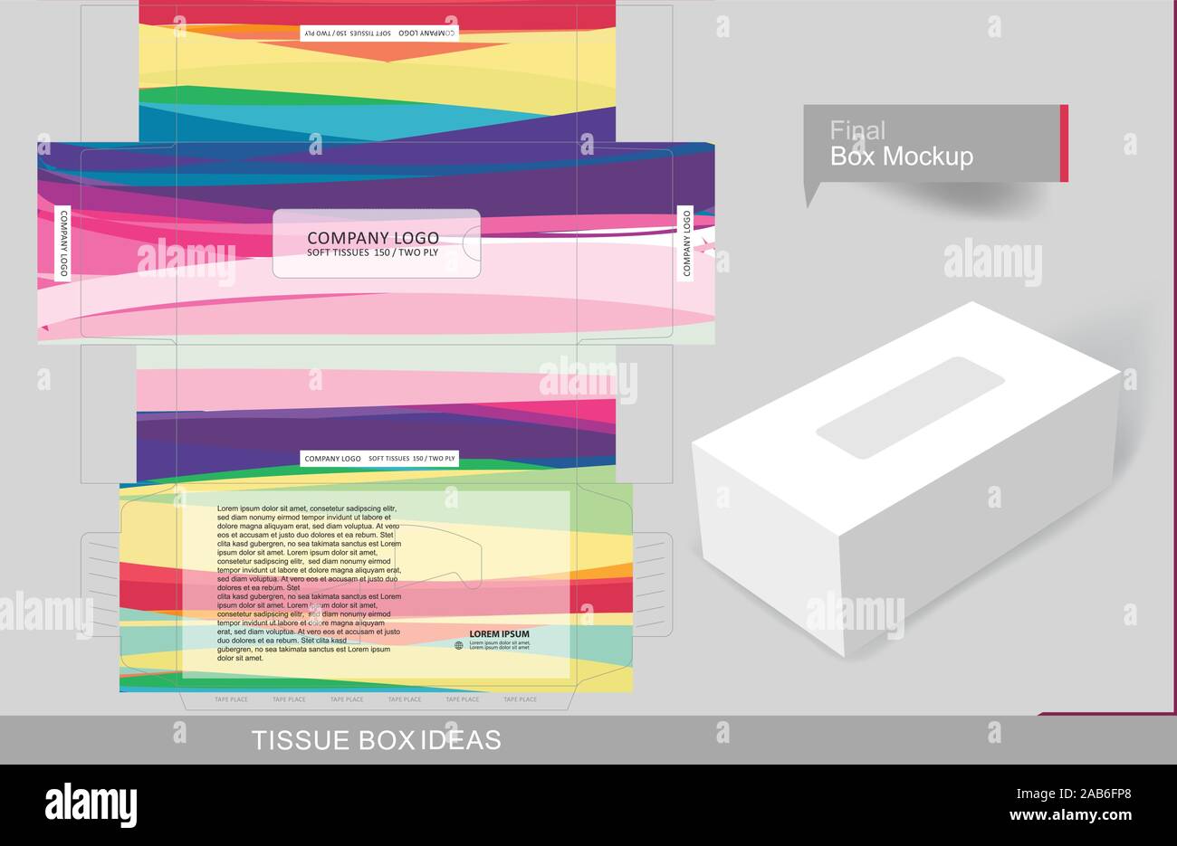 Patch Box Cover Stock Vector Images - Alamy