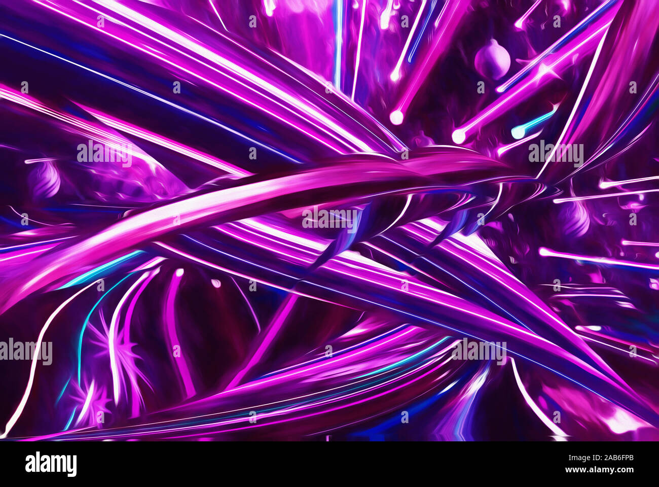 Vibrant colored purple and magenta abstract background. This image is ...