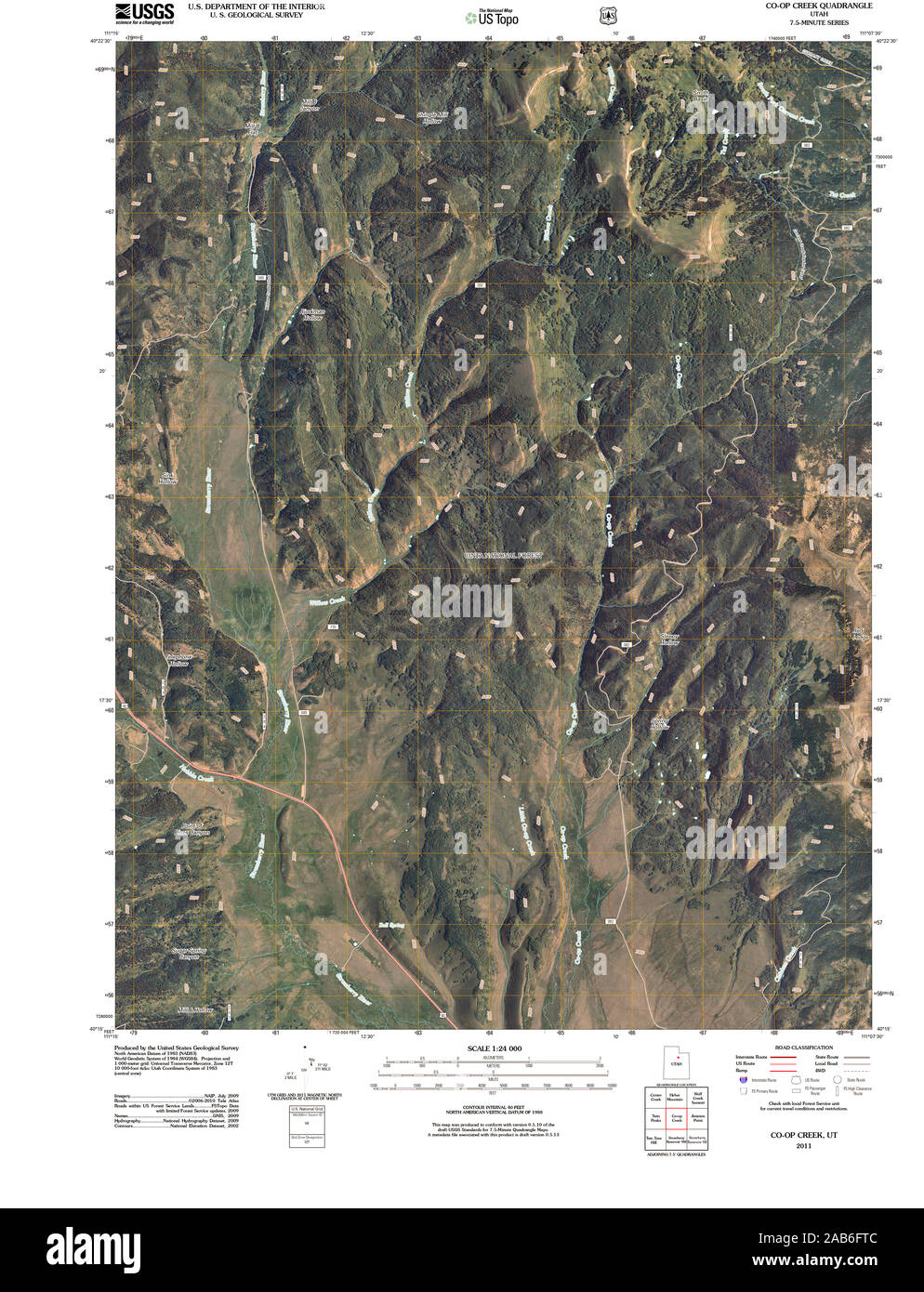 Co op creek hi-res stock photography and images - Alamy