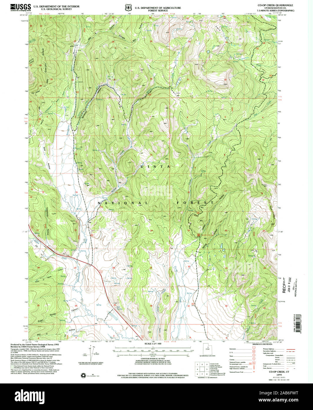 Co op creek hi-res stock photography and images - Alamy