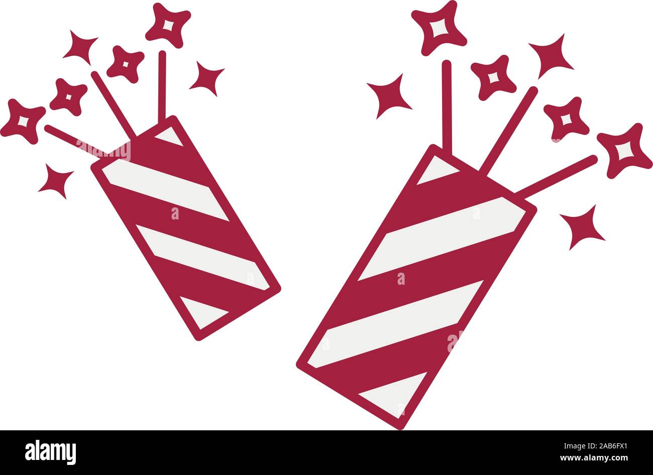 Fireworks display united states Stock Vector Images - Alamy