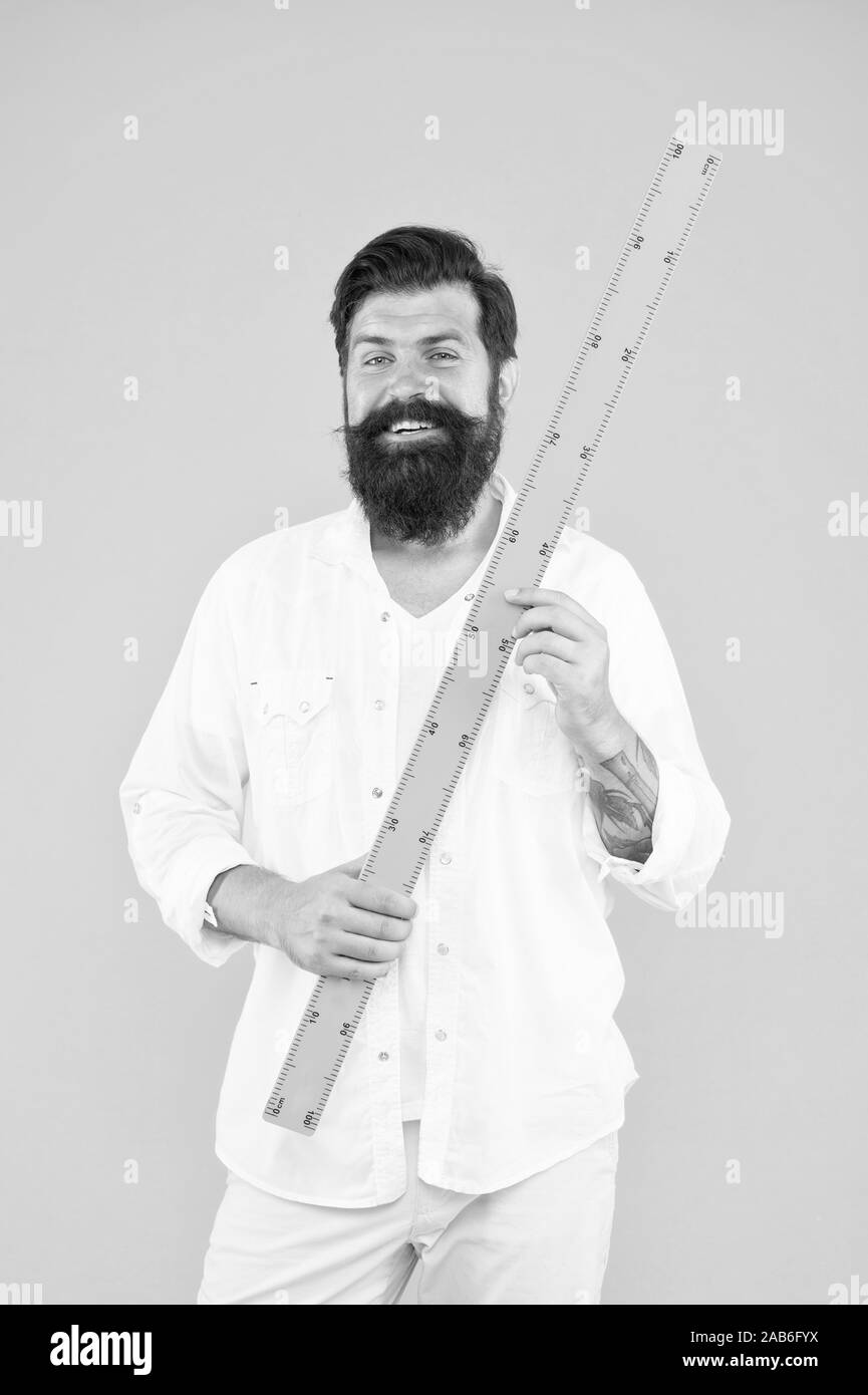 Brutal ruler hi-res stock photography and images - Alamy