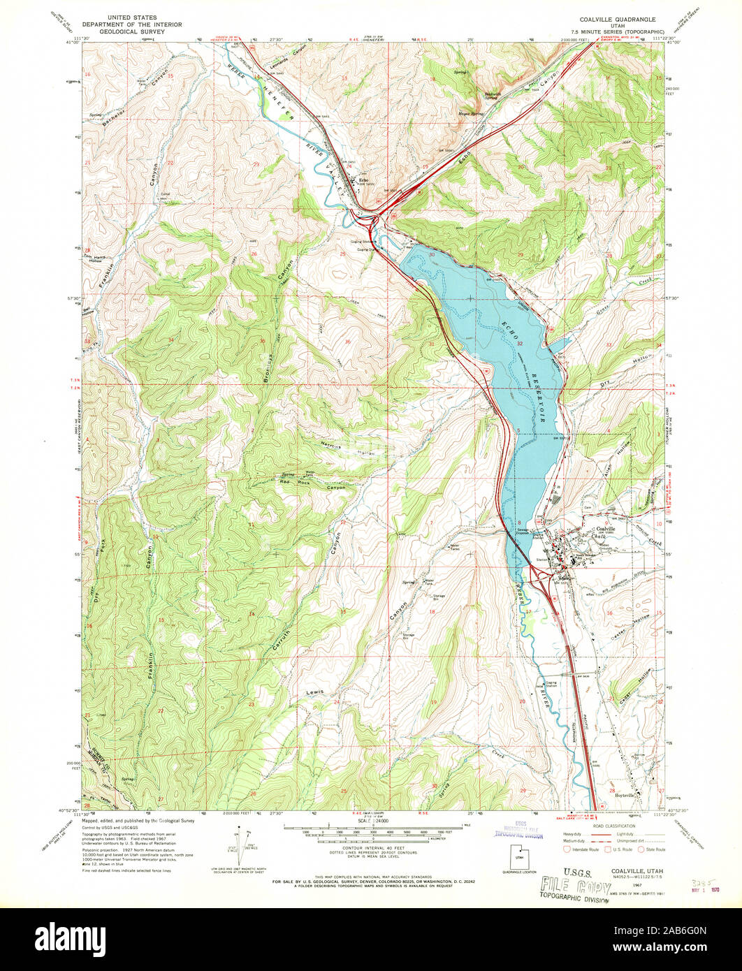 Map of coalville hi-res stock photography and images - Alamy