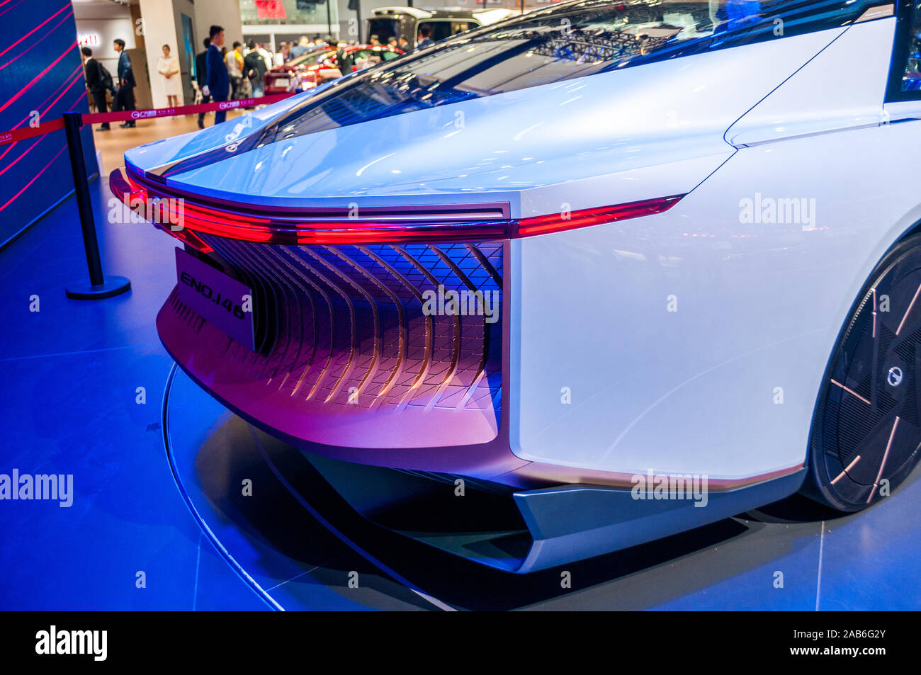 The GAC ENO.146 the world’s most aerodynamic car with the world’s ...