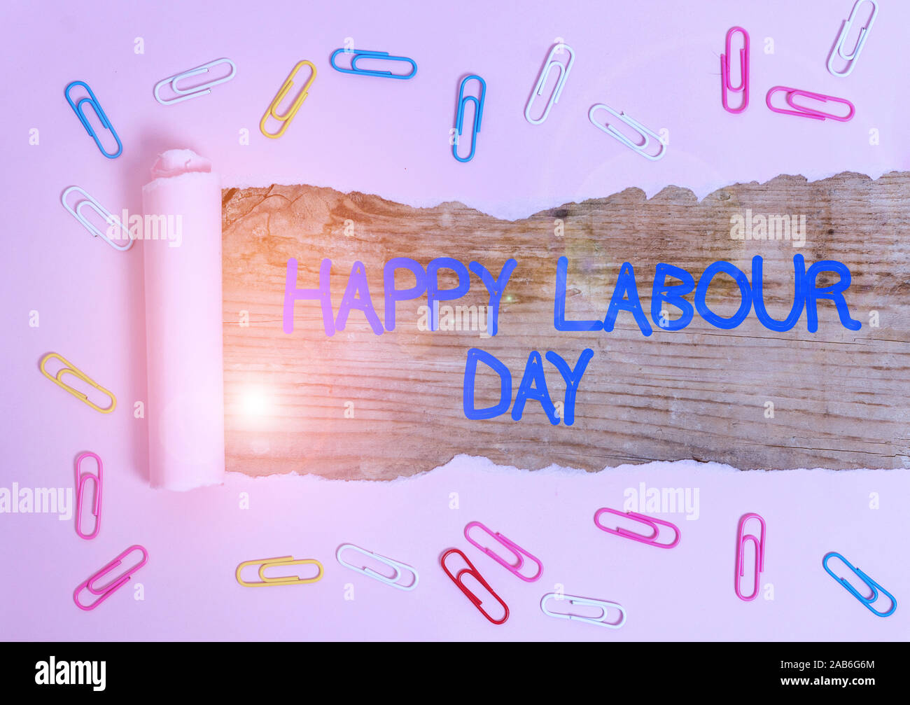 Handwriting text Happy Labour Day. Conceptual photo annual holiday to ...