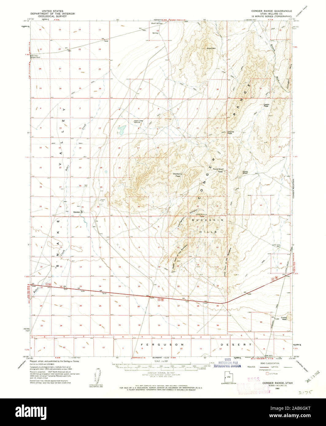 Conger range hi-res stock photography and images - Alamy