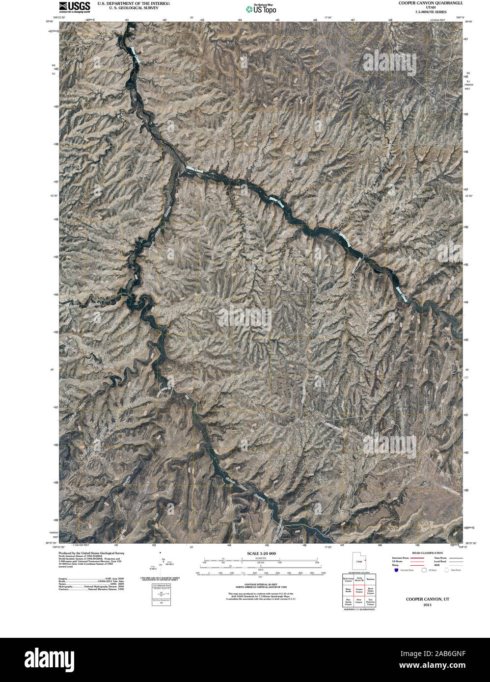 Cooper map Cut Out Stock Images & Pictures - Alamy