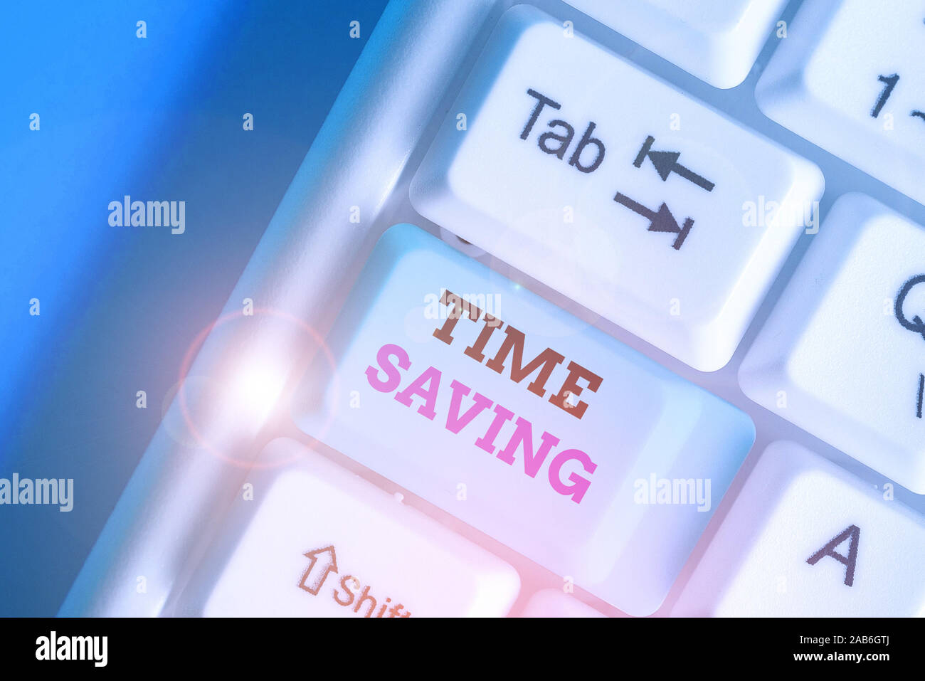 Handwriting text writing Time Saving. Conceptual photo the act of ...