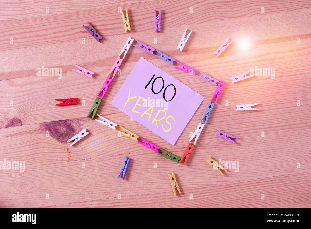 Word writing text 100 Years. Business photo showcasing Remembering ...