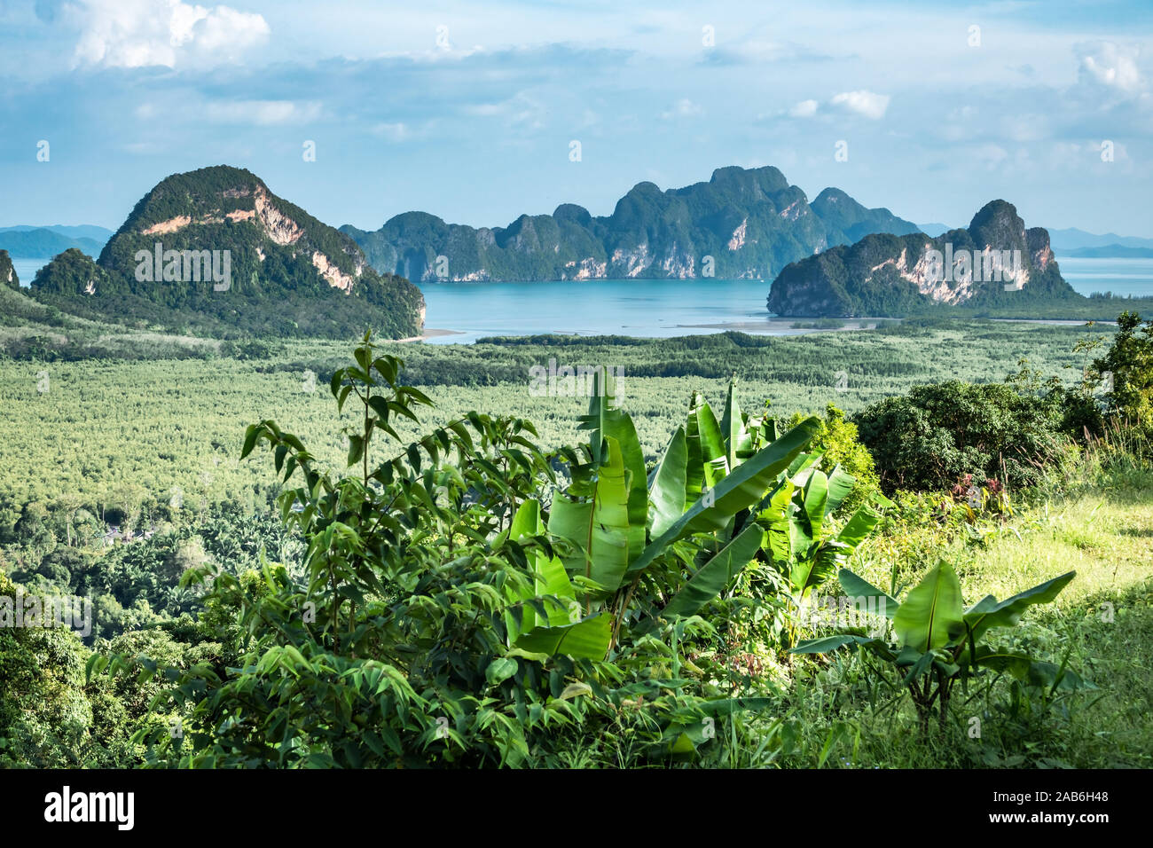 Beautiful sceneries of Phuket, Thailand. Phuket is one of the southern ...