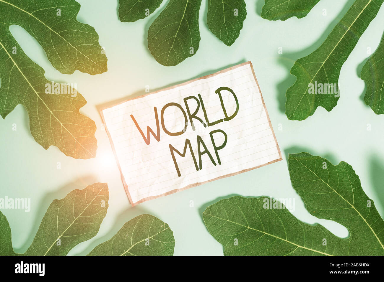 Handwriting text writing World Map. Conceptual photo a diagrammatic ...