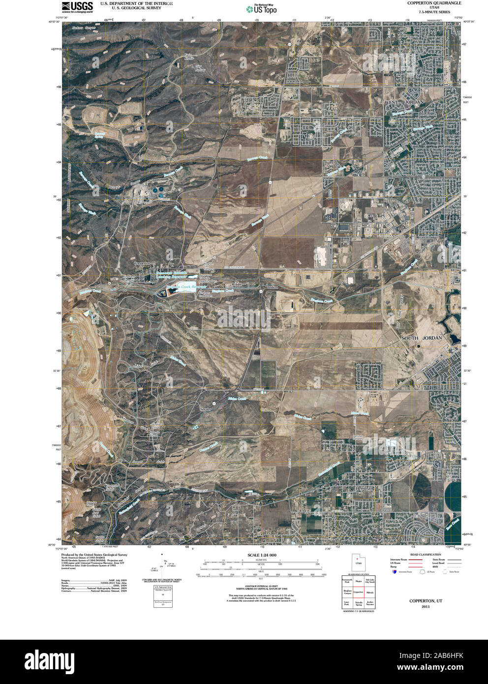 Copperton hi-res stock photography and images - Alamy