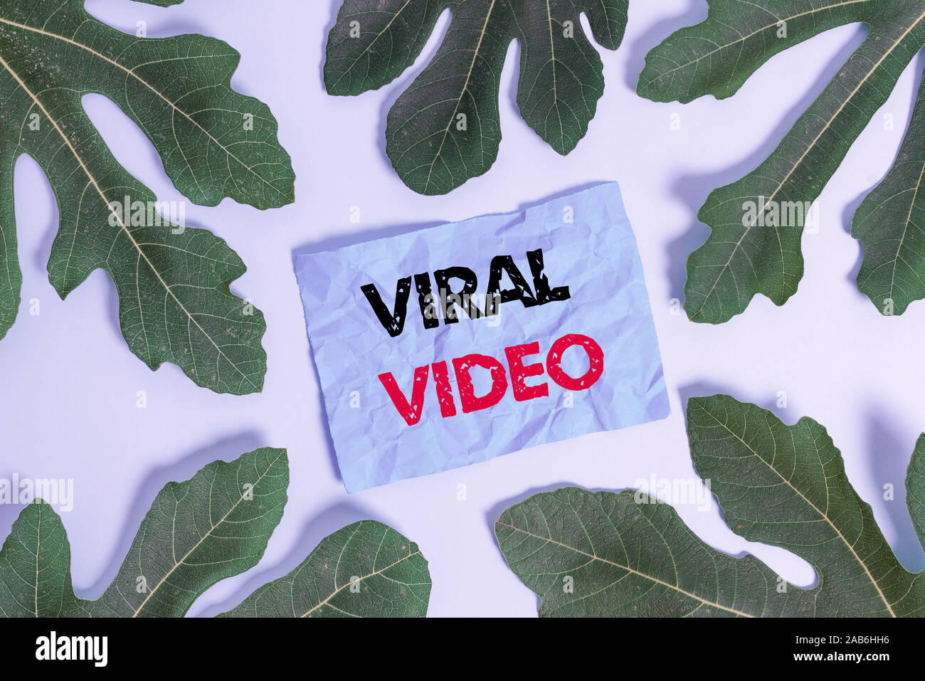 Conceptual hand writing showing Viral Video. Concept meaning the video ...