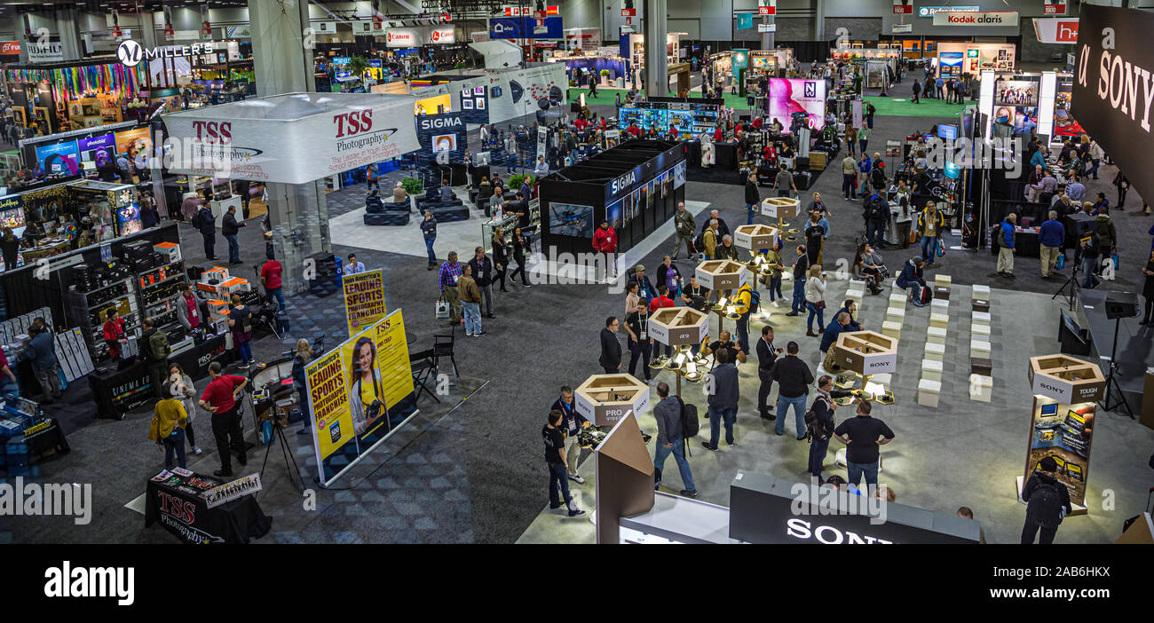 ATLANTA, GEORGIA - January 21, 2019: Imaging USA is one of the largest ...