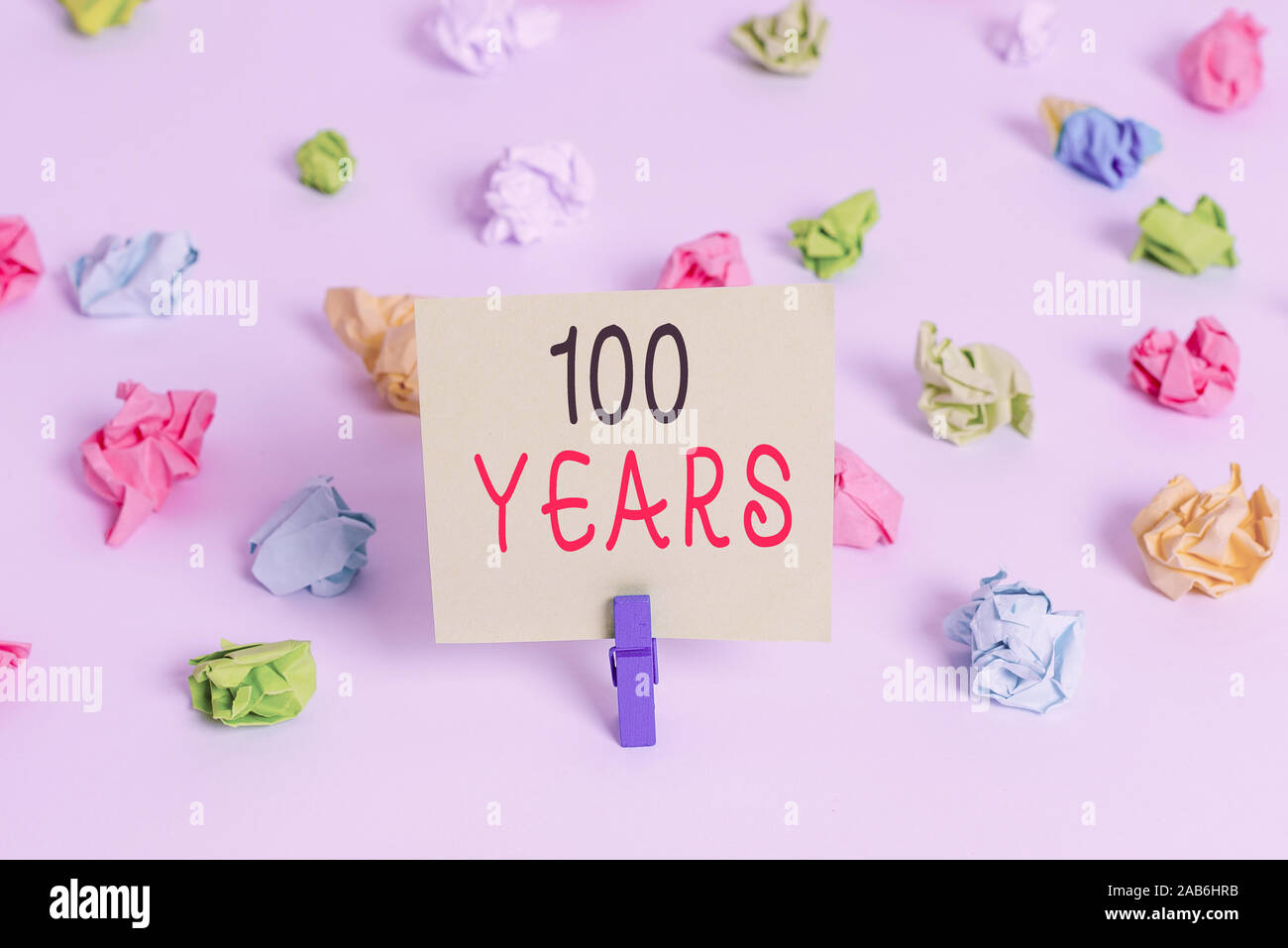 Word writing text 100 Years. Business photo showcasing Remembering ...