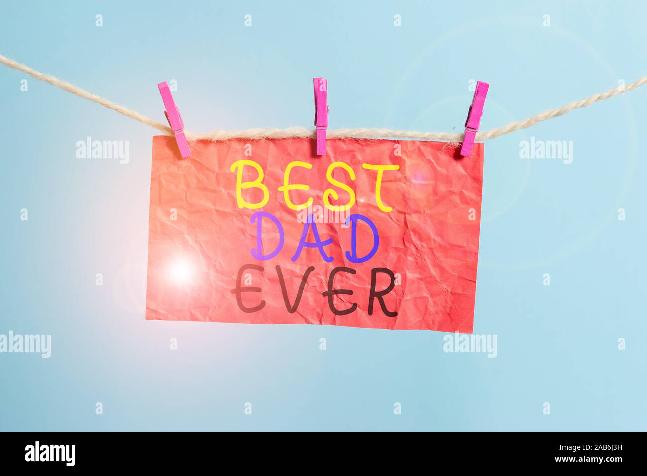 Handwriting text writing Best Dad Ever. Conceptual photo Appreciation ...