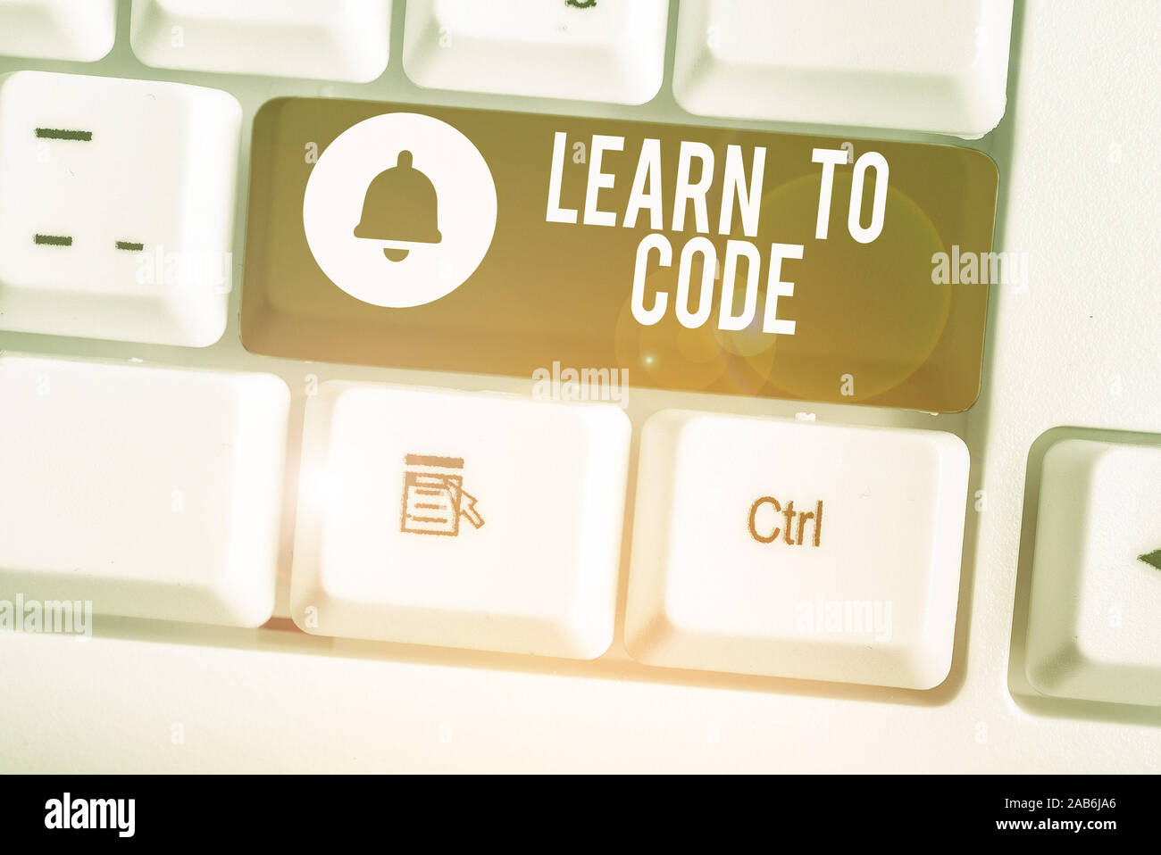 Handwriting Text Learn To Code Conceptual Photo Learn To Write Software Be A Computer