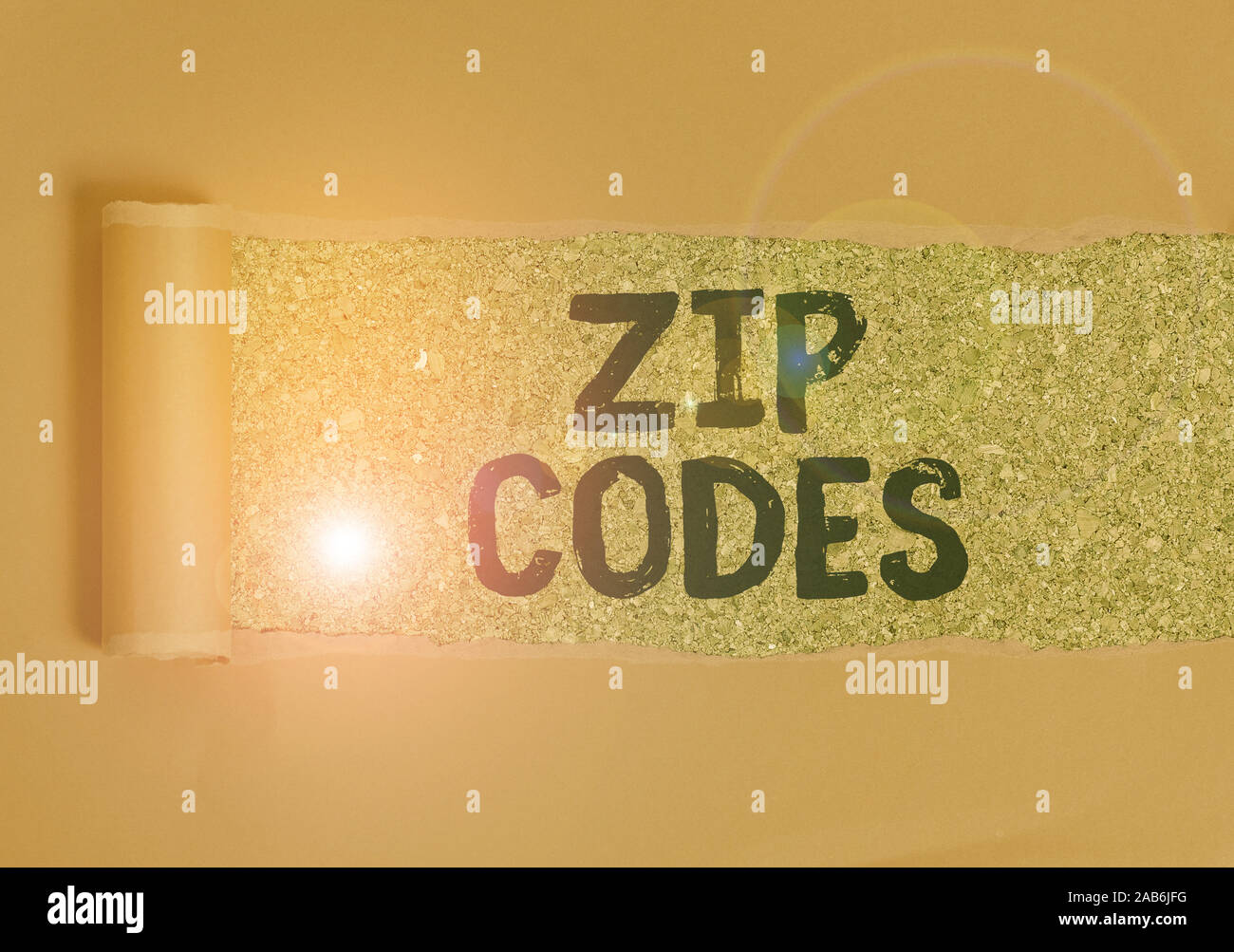 Postcode map hi-res stock photography and images - Alamy