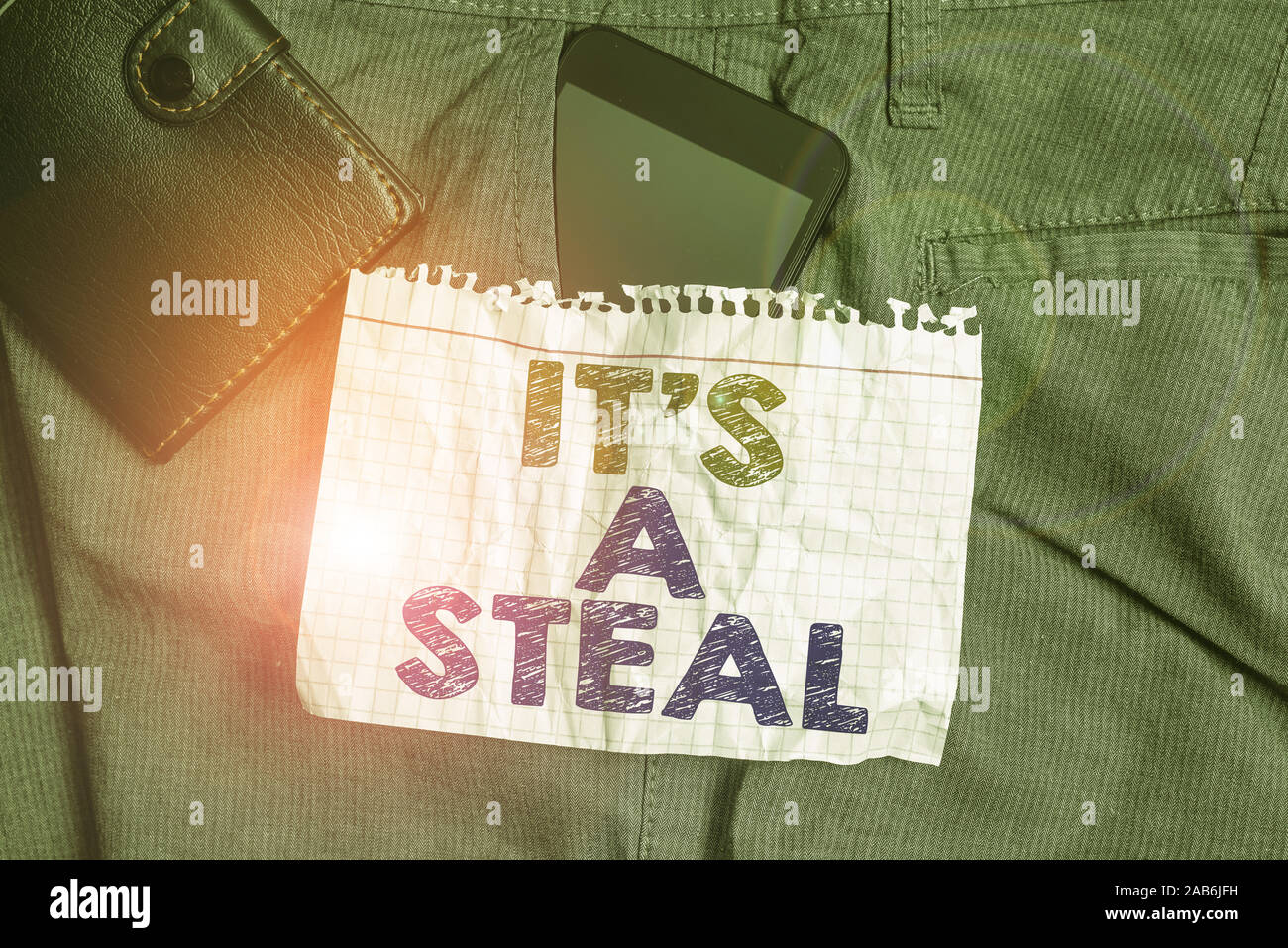 Word writing text It S A Steal. Business photo showcasing Getting ...