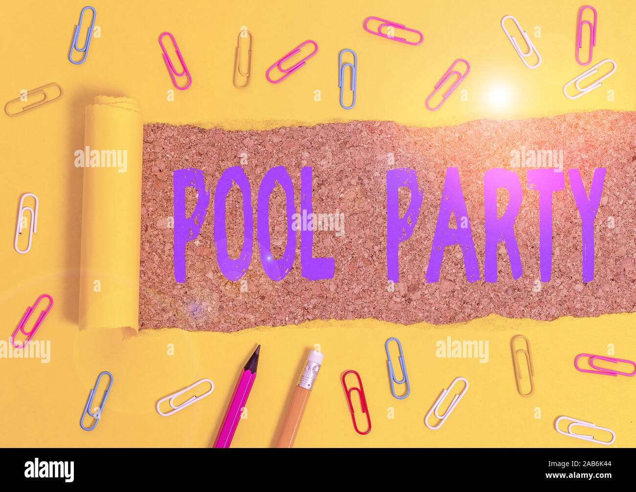 Conceptual hand writing showing Pool Party. Concept meaning celebration ...
