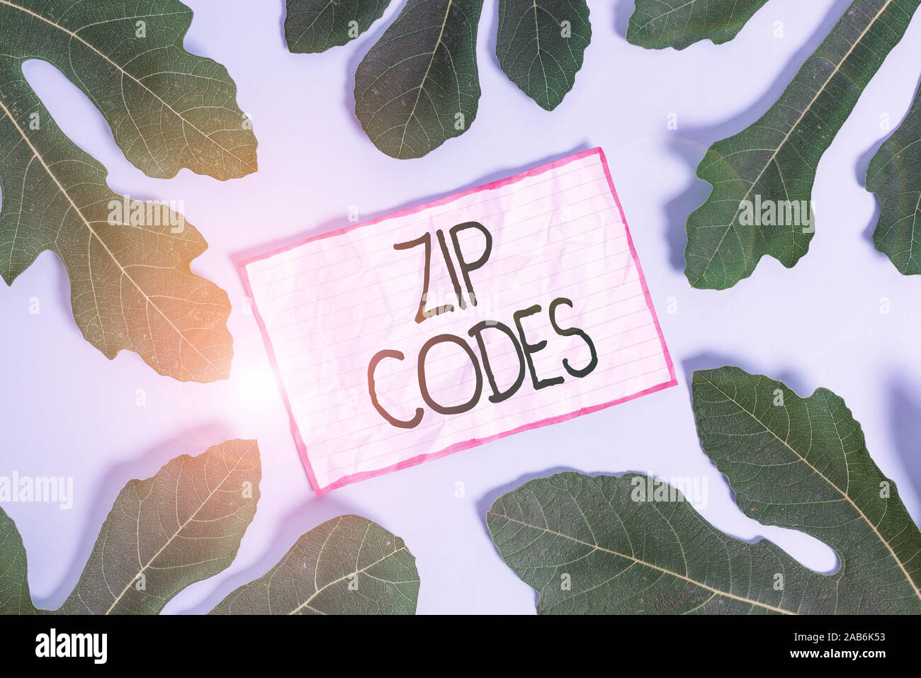 Postcode map hi-res stock photography and images - Alamy