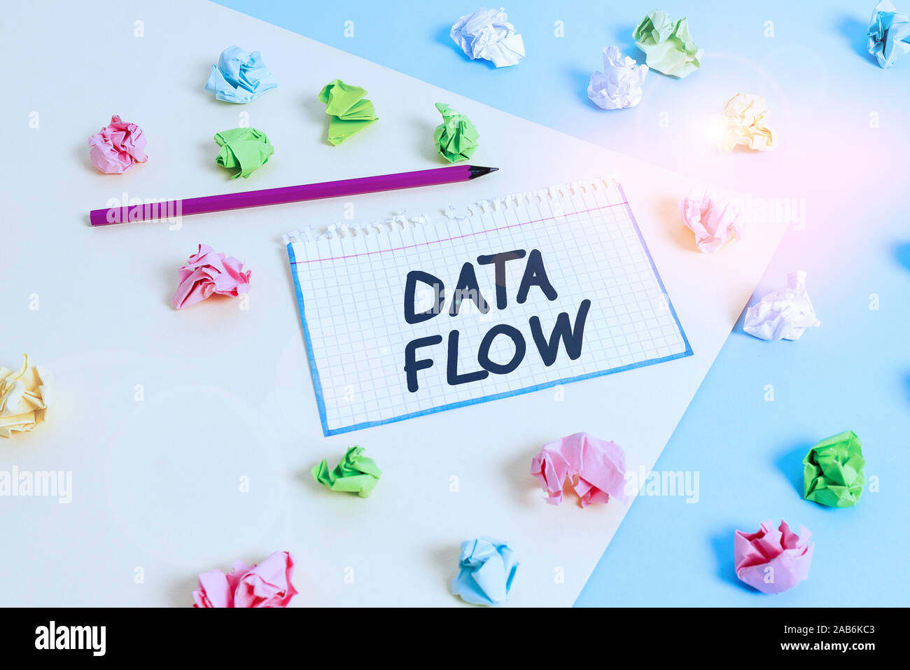 Word writing text Data Flow. Business photo showcasing the movement of data through a system ...
