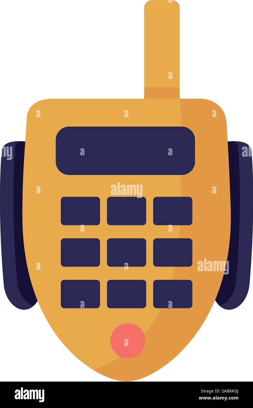 Transmitter icon cartoon Cut Out Stock Images & Pictures - Alamy