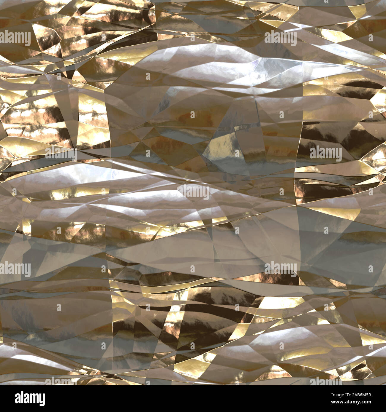 A pattern of a metal foil seamless Stock Photo - Alamy