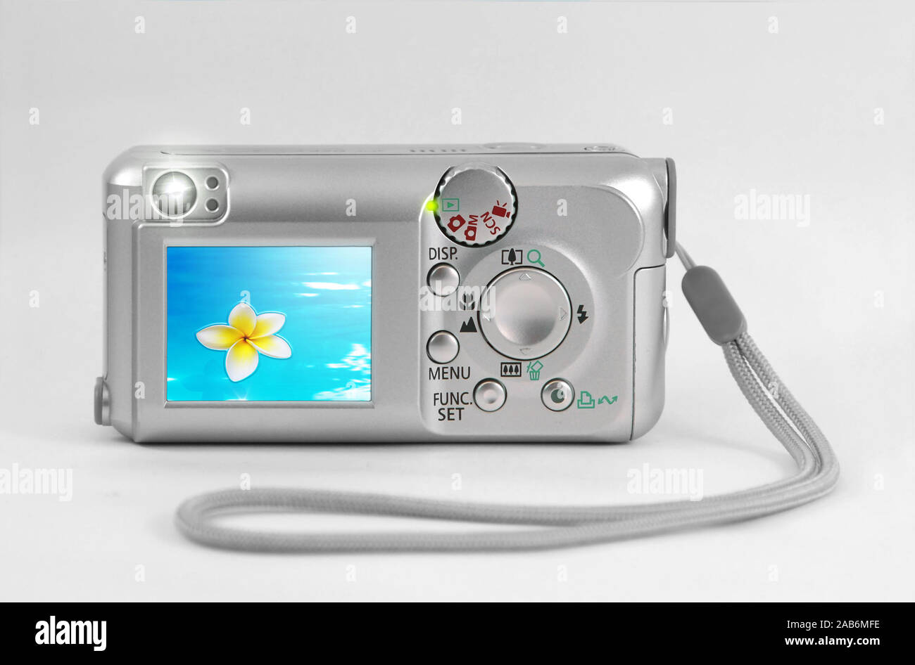 A photography of a lcd display on a cam Stock Photo - Alamy